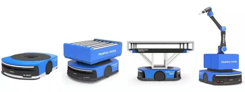 颠覆性机器人Mushiny T6 - 800，牧星智能震撼发布！-精灵数据